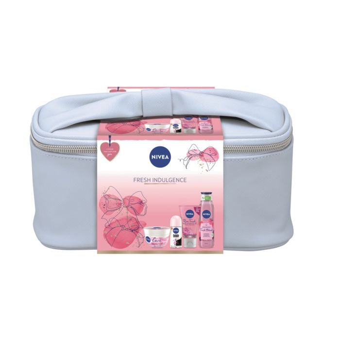 Nivea Fresh Indulgence Комплект за жени със син несесер Galen