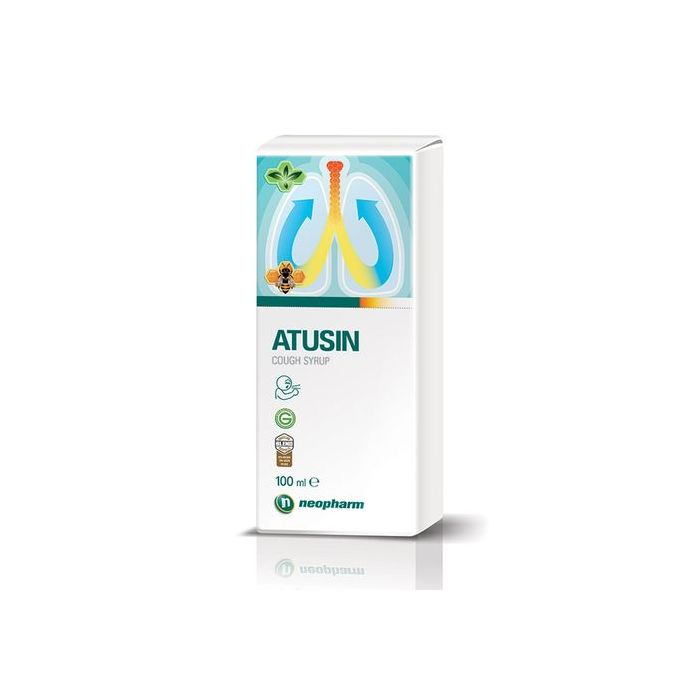 Atusin Атусин сироп за кашлица 100 мл Neopharm Galen