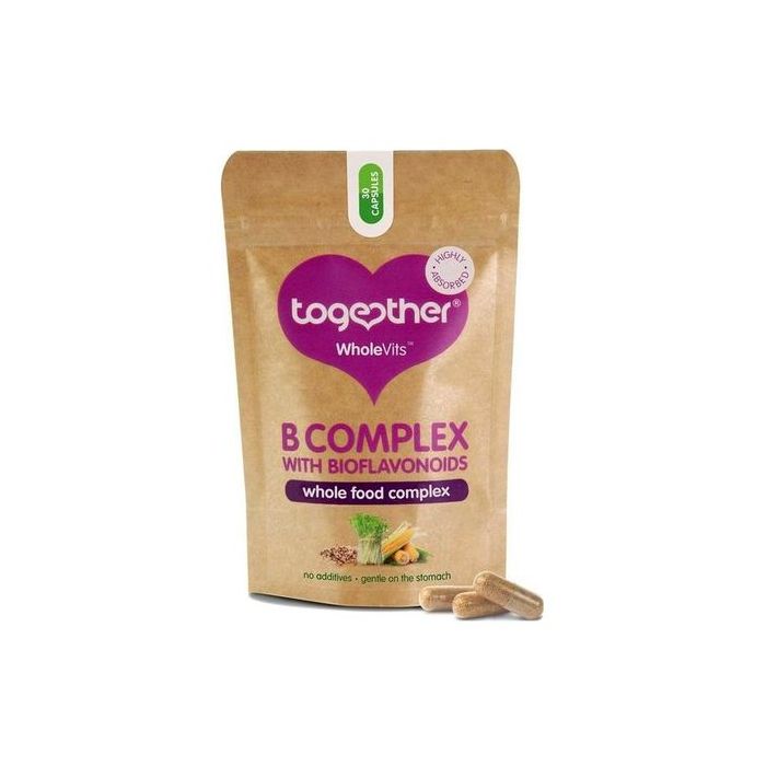 Together Health B Complex Витамини В комплекс с биофлавоноиди х30 ...