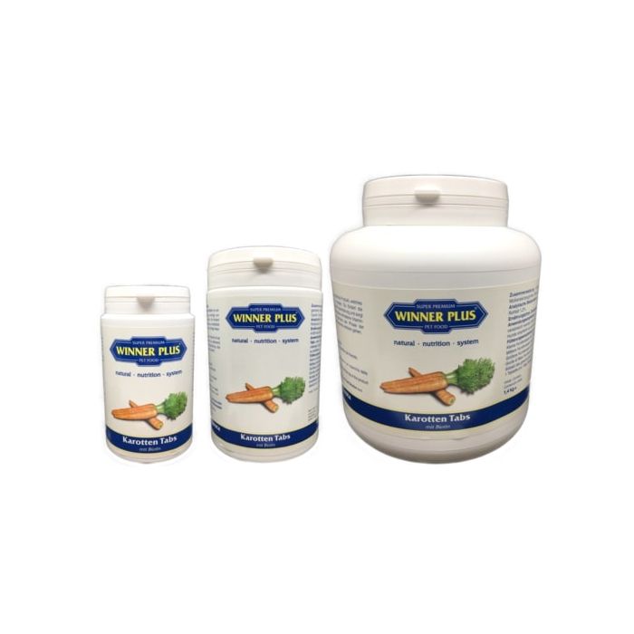 Winner Plus Carrot tablets with biotin Хранителна добавка на таблетки ...