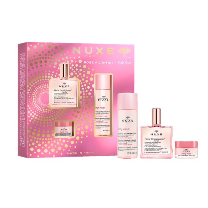 Nuxe Best Sellers Pink Fever 2022 Gift Set Подаръчен комплект на ...