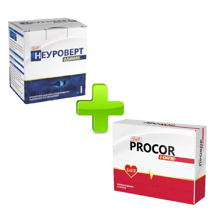 Neurovert Неуроверт флакони за пиене 25 мл х 20 флакона Sun Wave Pharma ...