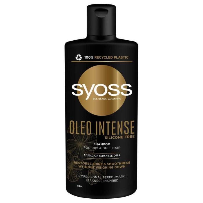 Syoss Oleo Intense Шампоан за суха коса без блясък 440 мл На цена 10 ...