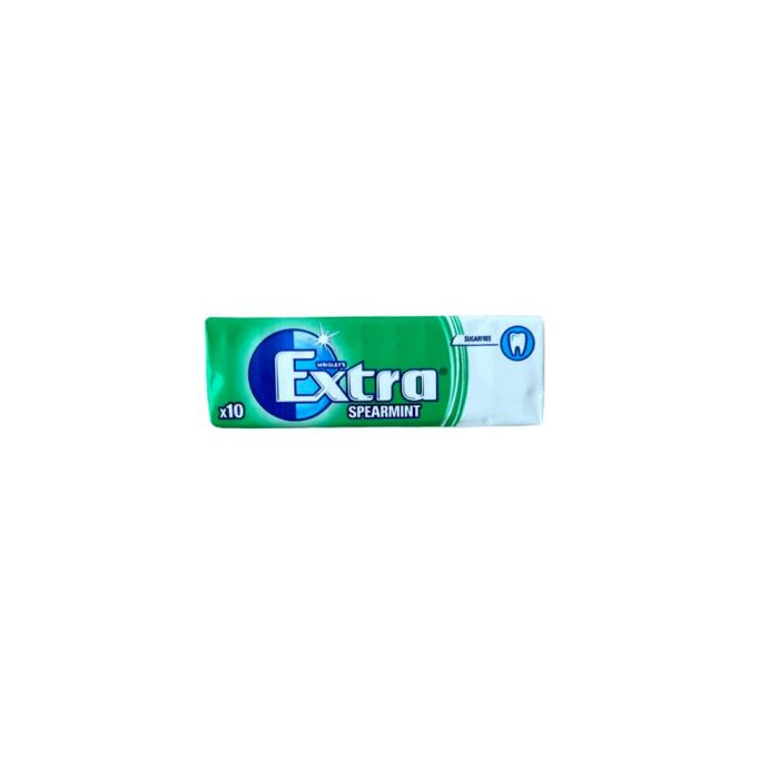 Orbit Extra Spearmint Дъвки с ментов вкус х 10 дражета Galen