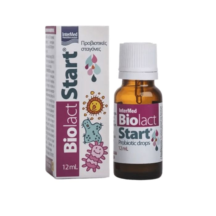Biolact Start Пробиотични капки за стомашно-чревно здраве за бебета и ...