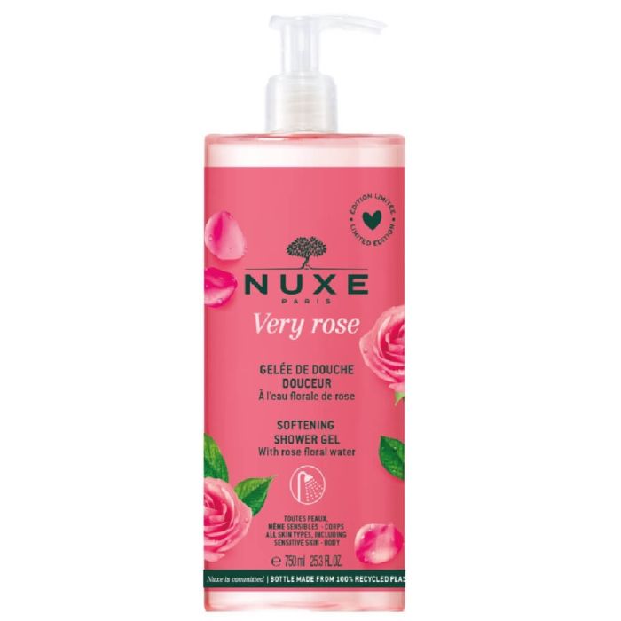 Nuxe Very Rose Soothing Shower Gel е душ гел 750 мл На цена 39.14лв ...