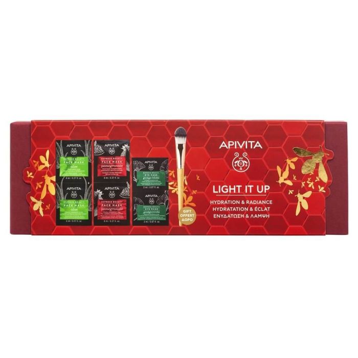 Apivita Express Beauty Подаръчен комплект На цена 18.59лв. — Galen.bg