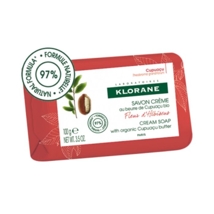 Klorane Крем-сапун с органично масло от купуасу и цвят от хибискус 100 ...
