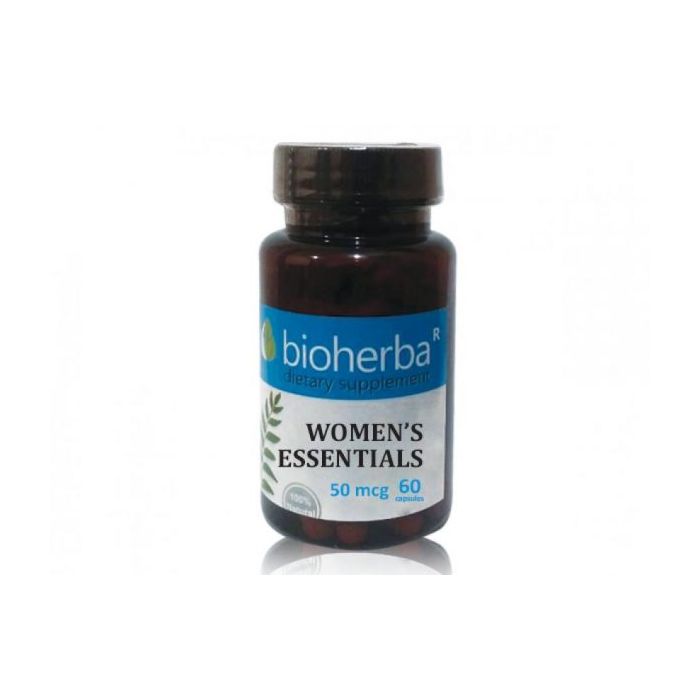 Bioherba Women's Essentials Формула за гинекологична подкрепа х 60 капсули на изгодна цена| Galen.bg
