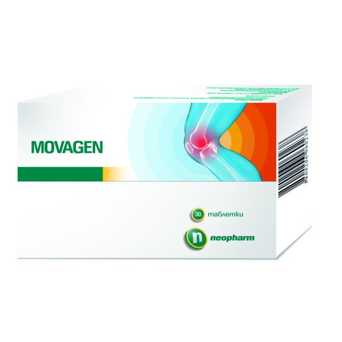 Movagen Моваген за подвижност на ставите х30 таблетки Neopharm На цена ...