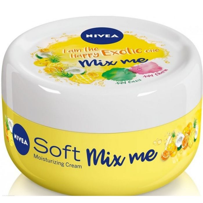 Nivea Creme Soft Mix Me Exotic Хидратиращ универсален крем за лице ...