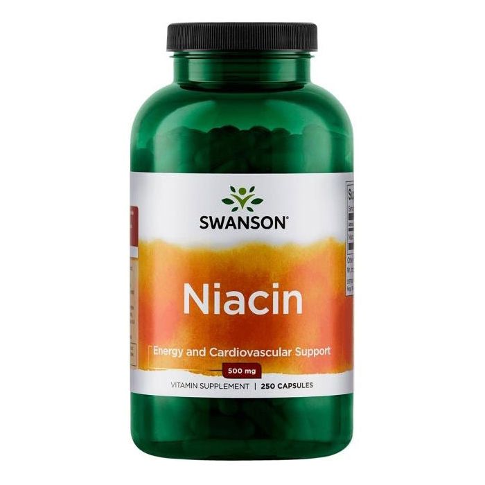 Swanson Niacin Ниацин 500 мг х250 капсули Galen