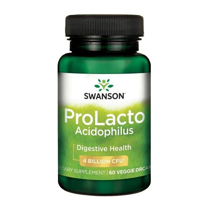 Swanson ProLacto Acidоphilus Про Лакто Ацидофулис 60 капсули Galen