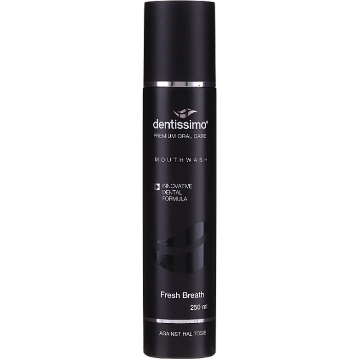 Dentissimo Fresh Breath Вода за уста за свеж дъх 250 мл на изгодна цена| Galen.bg