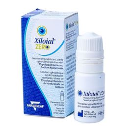 Xiloial Zero Капки за очи 10 мл Farmigea На цена 19.85лв. — Galen.bg