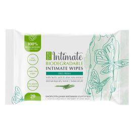 Agiva Интимни биоразградими мокри кърпи с алое вера х 20 бр На цена 1.89лв. — Galen.bg