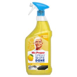 Mr. Proper Lemon Универсален почистващ спрей 800 мл На цена 9.99лв ...