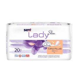 Seni Lady Slim Mini Plus Урологични мини подложки х 20 броя На цена 6.65лв. — Galen.bg