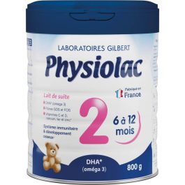 Physiolac 2 Адаптирано мляко за кърмачета от 6 до 12 месечна възраст ...
