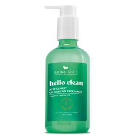 BioBalance Hello Clean Измивен гел за лице със салицилова киселина 250 ...