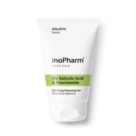 InoPharm Acne Care Почистващ гел за лице 150 мл Galen