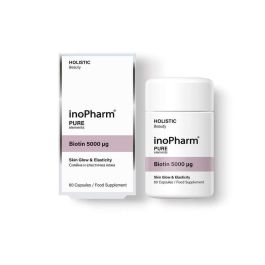 InoPharm Биотин 5000 μg х 60 капсули Galen