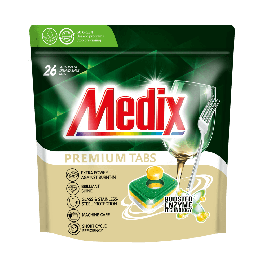 Medix Premium Tabs Таблетки за миялна машина х 26 броя Galen