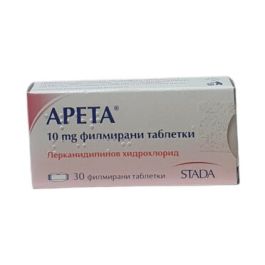 Арета 10 мг х 30 таблетки Stada Galen