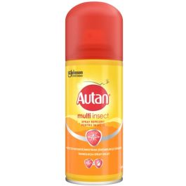 Autan Multi Insect Protection Plus Репелент спрей срещу насекоми 100 мл ...