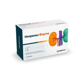 Neorenal Forte 650 мг х60 таблетки Neopharm Galen