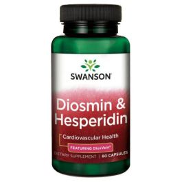 Swanson Diosmin & Hesperidin Диосмин и Хесперидин за кръвоносната ...
