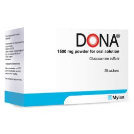Dona за лечение на остеоартрит 1500 мг 20 сашета MEDA Pharma Galen