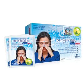 Caffetin Cold Max При симптоми на грип и настинка х10 сашета Alkaloid ...