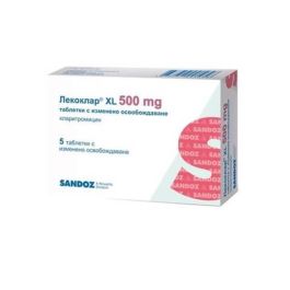 Лекоклар XL 500 мл х 5 таблетки Sandoz На цена 9.9лв. — Galen.bg