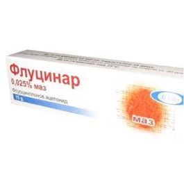 Флуцинар унгвент 15 г Jelfa Pharmaceutical На цена 7.56лв. — Galen.bg