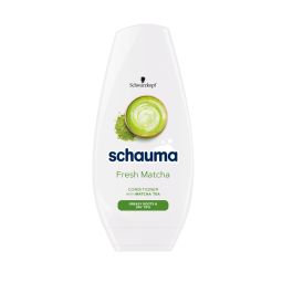 Schauma Fresh Matcha Балсам за коса с мазни корени и сухи краища 250 мл ...