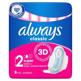 Always Classic Maxi Дамски превръзки x9 бр Galen