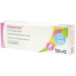 Абрикорт крем 15 г Teva На цена 9лв. — Galen.bg
