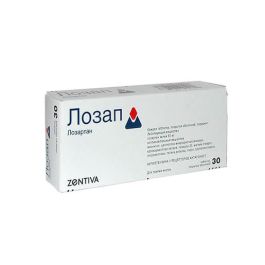 Лозап 50 мг х 30 таблетки На цена 2.97лв. — Galen.bg