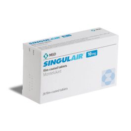Сингулар 10 мг х 28 таблетки MSD Galen
