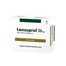 Лансопрол 30 мг х 14 капсули Nobel Pharma На цена 5.61лв. — Galen.bg