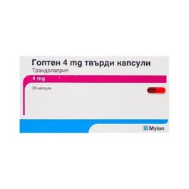 Гоптен 4 мг х 28 капсули Mylan Galen