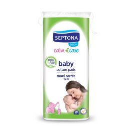 Septona Baby Calm n' Care Big Pack Памучни тампони за почистване на ...