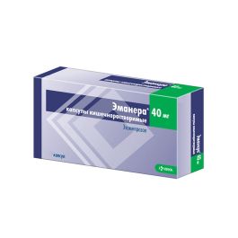 Еманера 40 мг х 14 капсули KRKA На цена 6.24лв. — Galen.bg