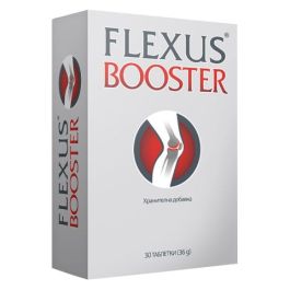 Flexus Booster за стави х30 таблетки Valentis На цена 26.29лв. — Galen.bg