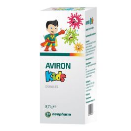 Aviron Kids Авирон за деца при грип и вирусни инфекции 8,71 гр Neopharm ...