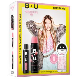 B.U. Absolute Me Комплект за жени Тоалетна вода + Дезодорант спрей ...