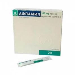 Афламил 100 мг х 20 сашета Gedeon Richter Galen