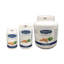 Winner Plus Carrot tablets with biotin Хранителна добавка на таблетки ...