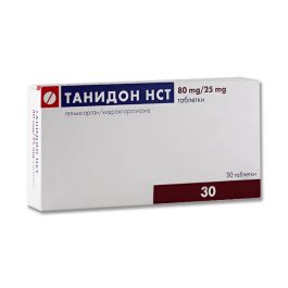 Танидон НСТ 80 мг/25 мг х 30 таблетки Gedeon Galen